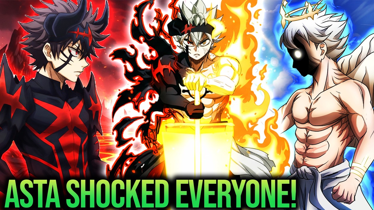 Asta’s All New Powers & TRUE Identity Shocked Everyone!🤯 Lucius vs Asta ...