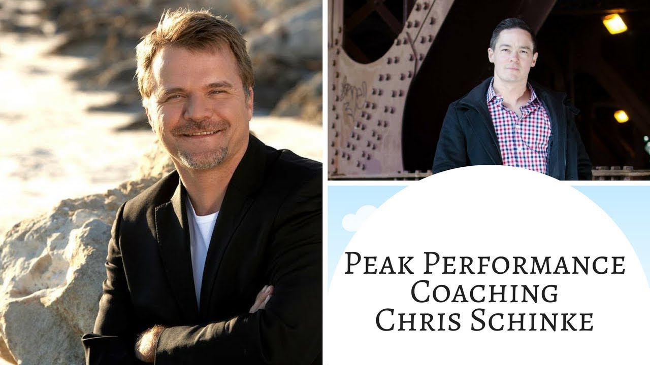 Peak Performance Coaching-Chris Schinke - YouTube