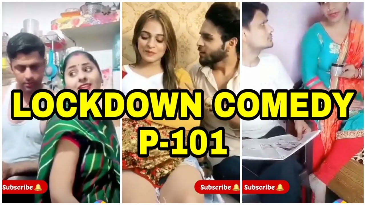 Lockdown Comedy Funny tiktok video part 101 Attitude comedy video ...