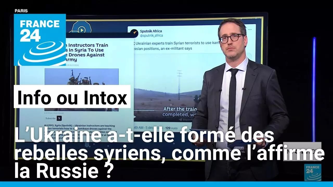 L’Ukraine a-t-elle formé des rebelles syriens, comme l’affirme la ...