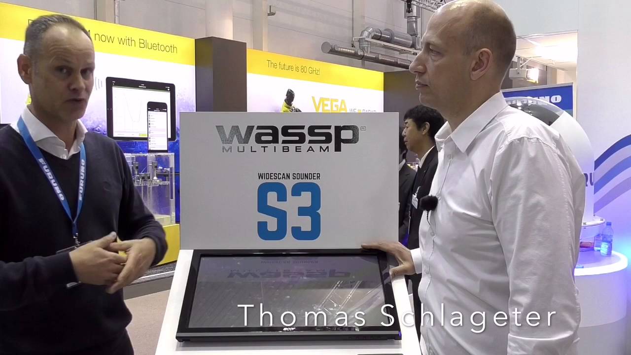 Echolotzentrum - WASSP Multibeam Sonar S3 Neuvorstellung - YouTube