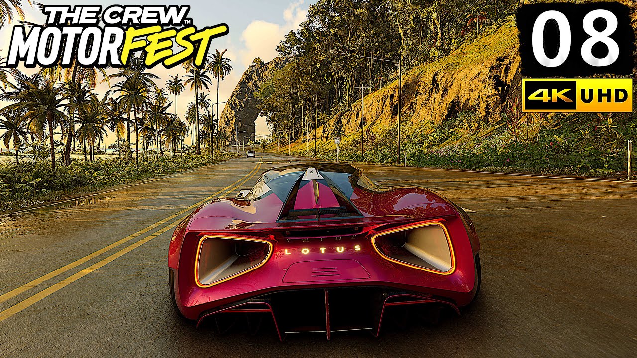 The Crew Motorfest Gameplay Walkthrough Part 8 - PC 4K 60FPS No ...