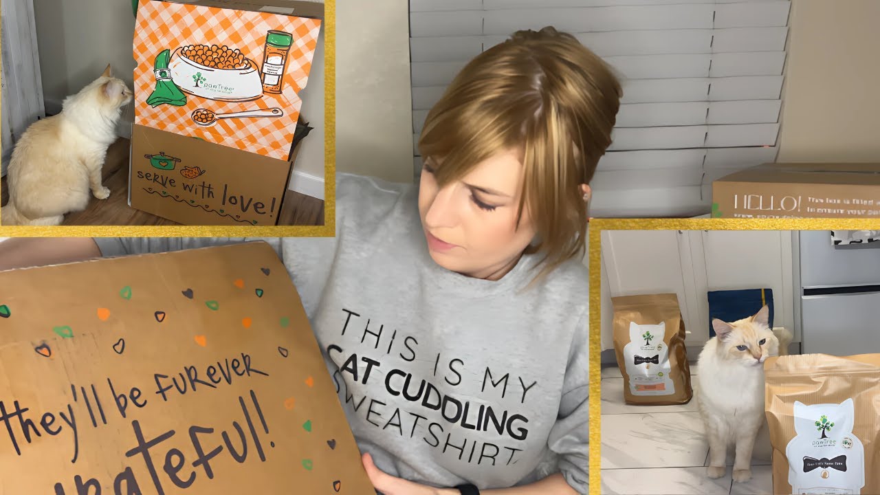 Unboxing pawTree - Food and supplements for Cats and Dogs! - YouTube