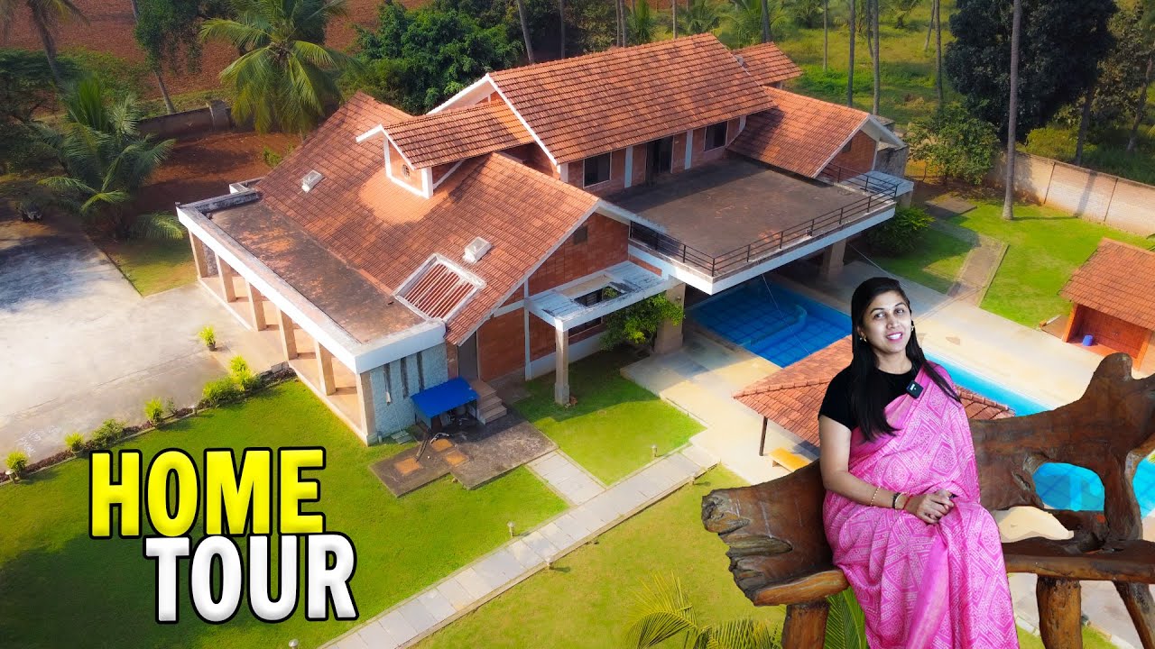 HOME TOUR | MASTER CHEF SUMITHRA | SOUL OF SUMI - YouTube