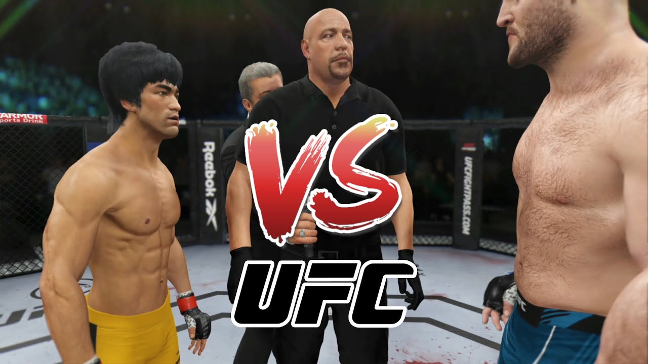 Bruce Lee vs. Ben Rothwell (K1) | EA Sports UFC 4 - YouTube