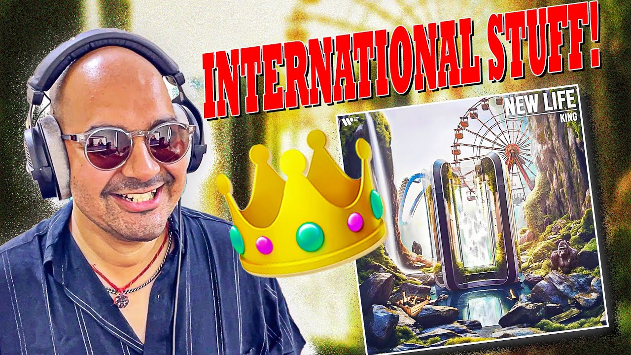KING - NEW LIFE ALBUM | LEGIT REACT | REACTION (PART-1). - YouTube