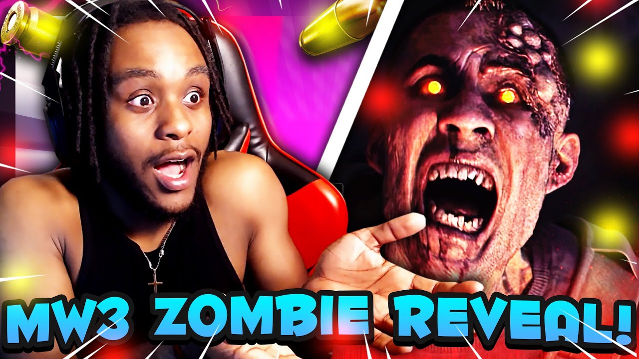 NEW MW3 ZOMBIES TRAILER! | Playing Black Ops COLD WAR in 2023 | Black ...