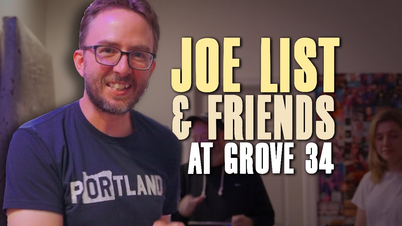 Joe List & Friends at Grove 34 (Sept. 18, 2023) - YouTube