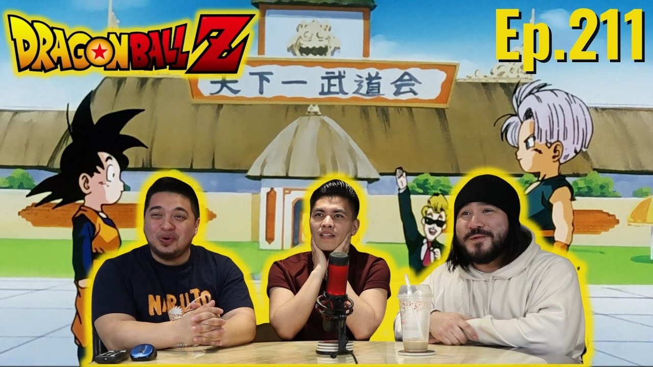 Goten VS Trunks! Dragon Ball Z Reaction Ep.211 - YouTube
