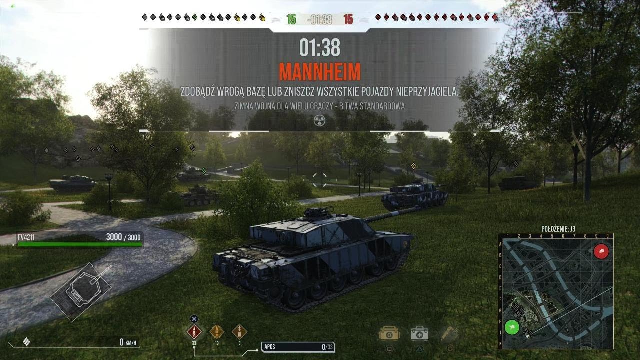 World of Tanks (PS5) ,,Zimna Wojna'' : FV4211 : Polowanie W Mieście ...