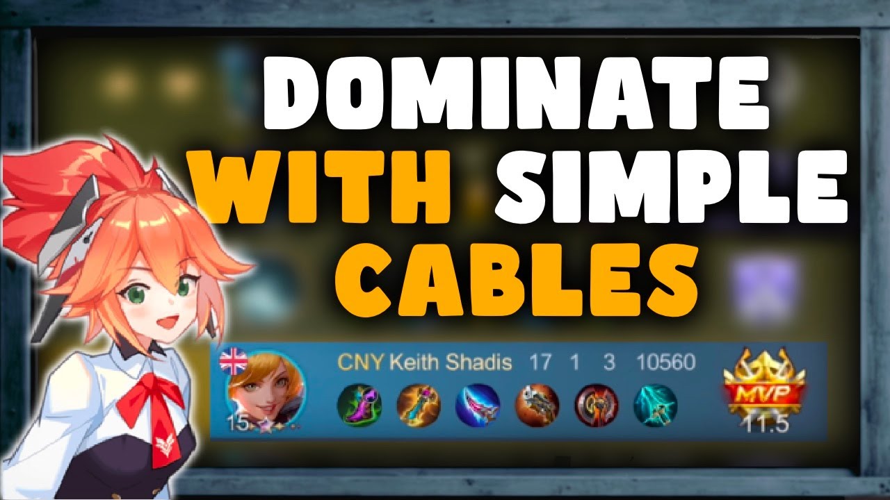 Have a Simple & Effective Fanny: Tips in Actual Game - YouTube