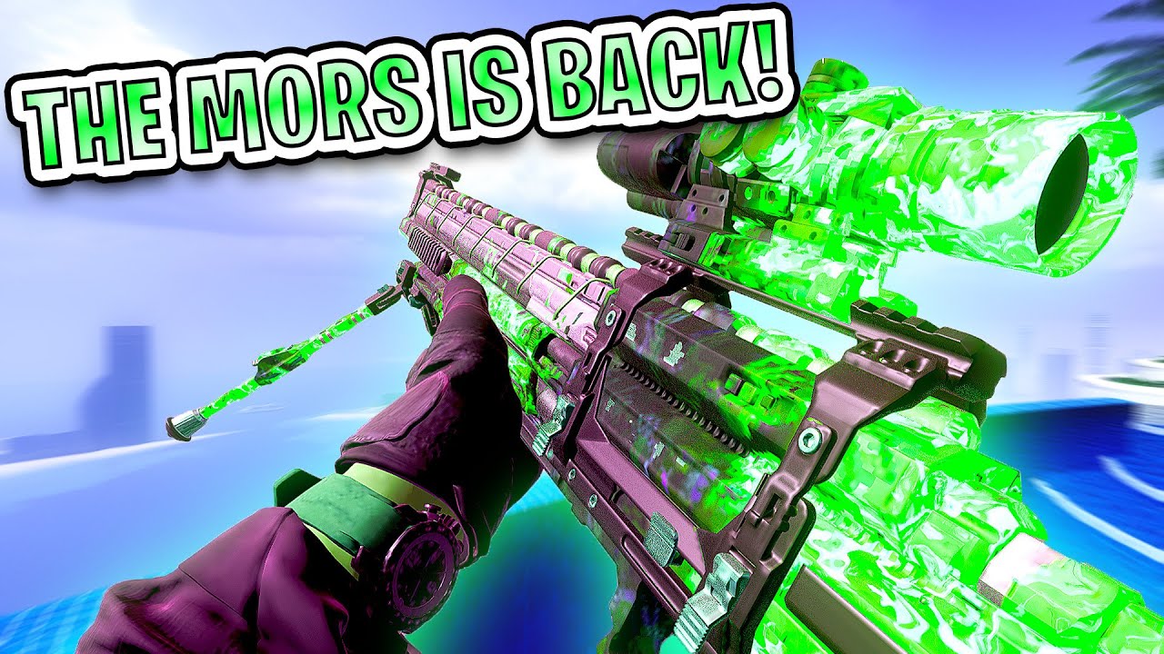 I got EARLY ACCESS to the new MORS SNIPER RIFLE in MW3 - YouTube