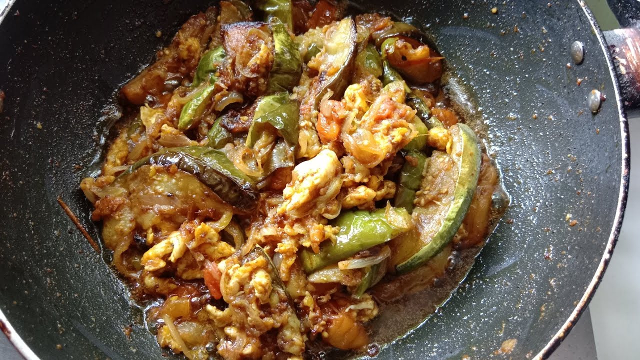 ডিম আর বেগুনের এই নতুন রেসিপি অসম্ভব মজাদার | Dim begun Recipe | Dim ...