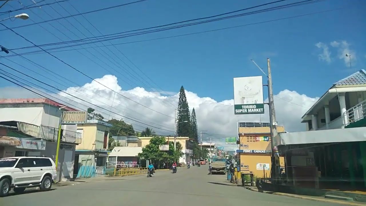 A quick tour in Villa Tapia, Hermanas Mirabal Province, the Dominican ...