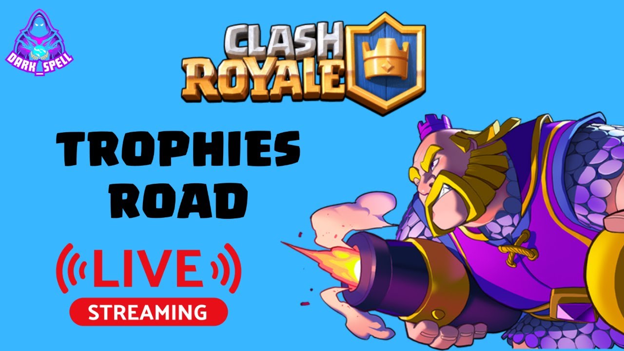CLASH Royale Live Streaming Happening Right Now - YouTube