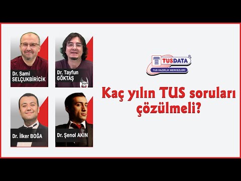 Kaç yılın TUS soruları çözülmeli?