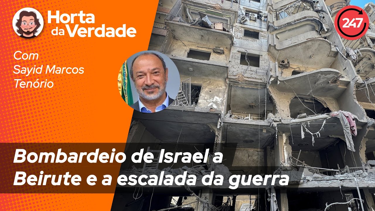 Horta da Verdade - Bombardeio de Israel a Beirute e a escalada da ...