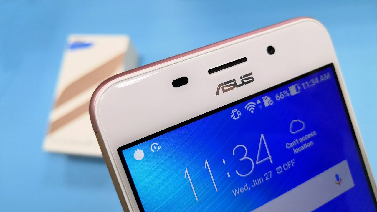 ASUS ZENFONE Pegasus 3S Max(ASUS_X00GD) - YouTube