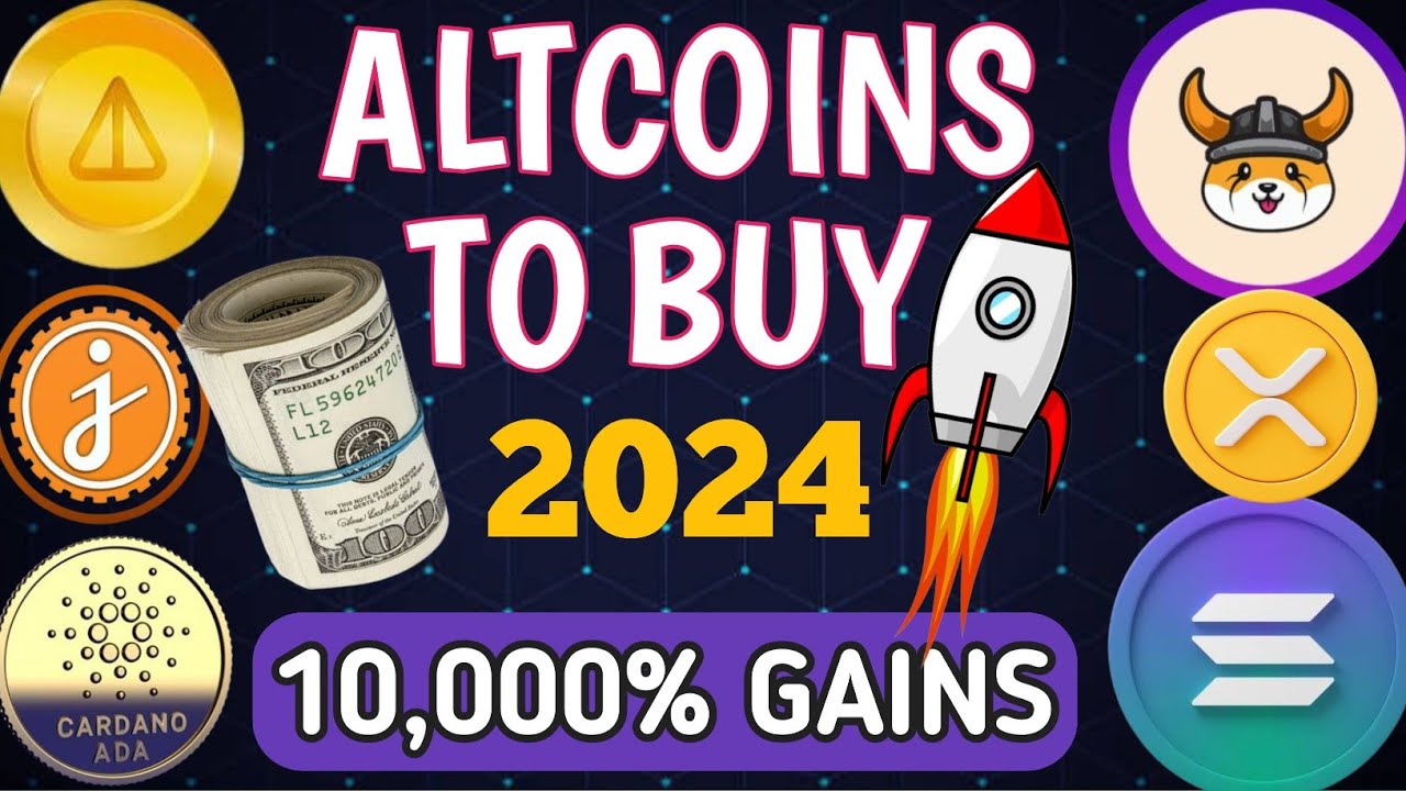 Top Altcoins To Buy Along With Solana For 10,000% Gains In 2024 ...