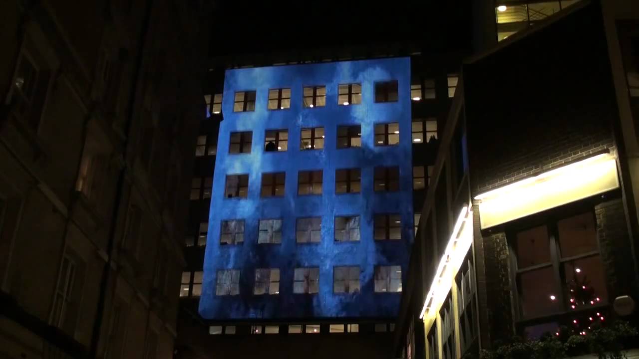 Building Projection Advertising - YouTube