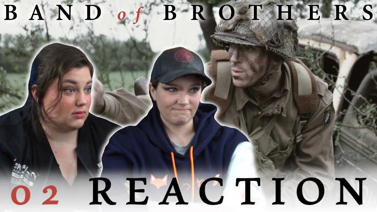 Band of Brothers 02 DAY OF DAYS reaction - YouTube