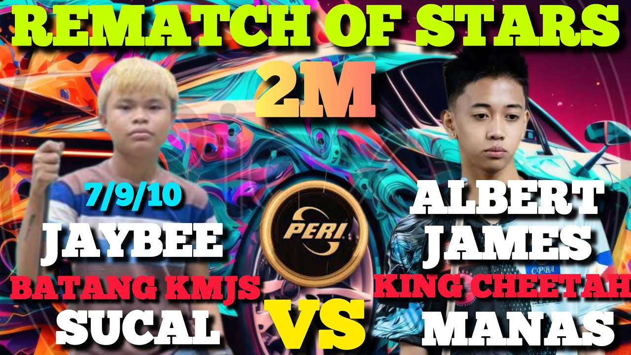 THE REMATCH JAYBEE "BATANG KMJS" SUCAL(7/9/10) vs AJ "KING CHEETAH ...