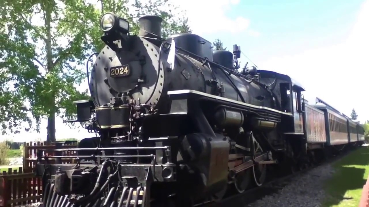 CPR 2024 Heritage Park Re opening weekend - YouTube