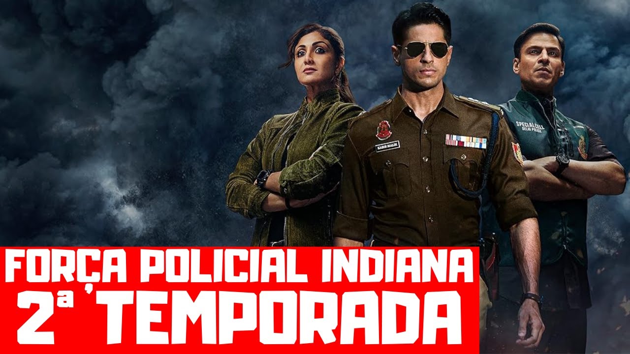 FORÇA POLICIAL INDIANA 2ª TEMPORADA | QUANDO CHEGA NO AMAZON PRIME ...