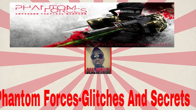 5 Phantom Forces Glitches And Secrets Part 2 - YouTube