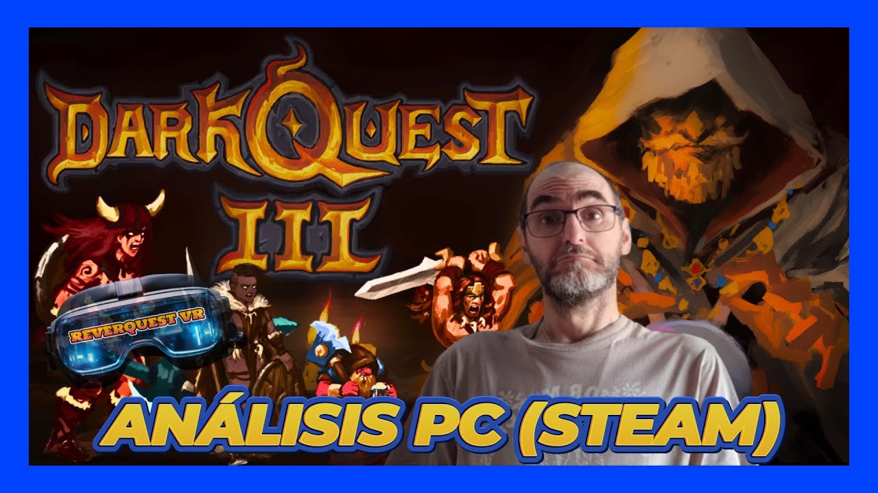 DARK QUEST 3 UNA AVENTURA DE ROL CLÁSICA QUE PUEDE SATISFACER A LOS MÁS ...