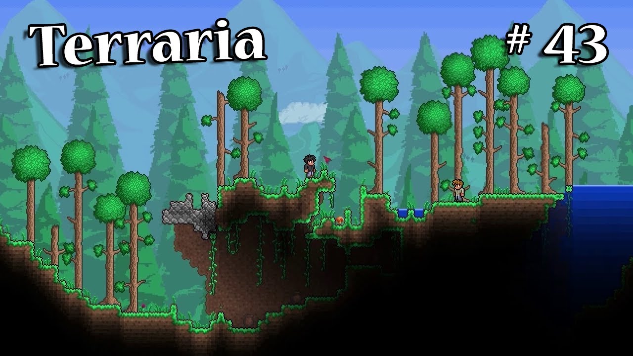 Terraria - #43 Die Suche nach Cobalt | Let's Play Terraria - YouTube