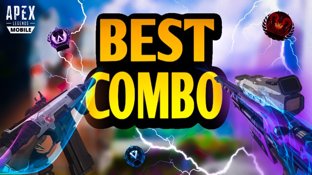 BEST GUN COMBO ⚡ in Apex Legends Mobile is R-99 and SNTINAL - YouTube