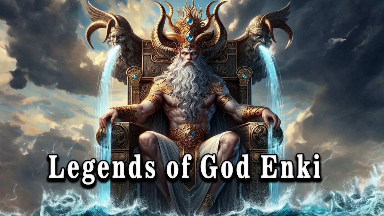 Legends of God Enki: God of Wisdom and Master of Life in Sumerian ...