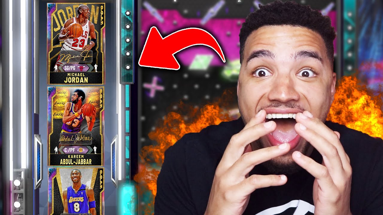 I GOT A GOAT CARD FROM THIS LOCKER CODE!! NBA 2K20 NMS - YouTube