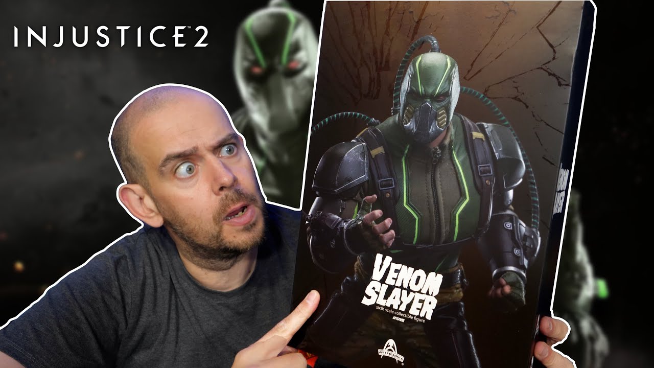 Une Figurine BESTIALE !!! Bane - Venom Slayer - Art Figures - Injustice ...