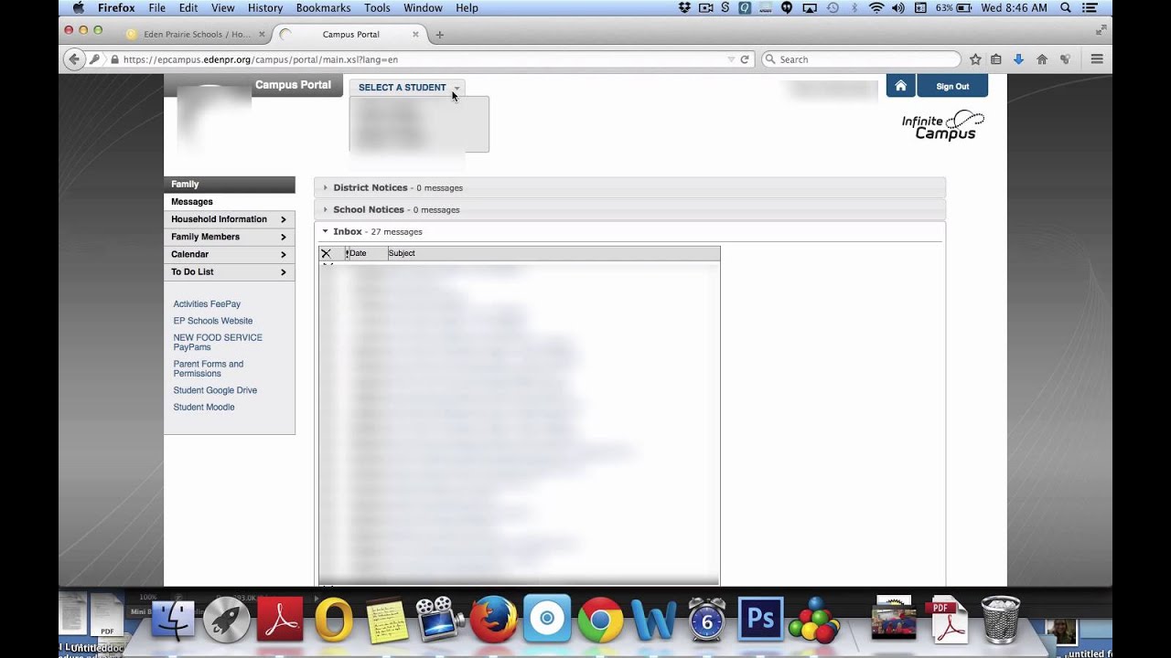 Checking Report Cards - YouTube