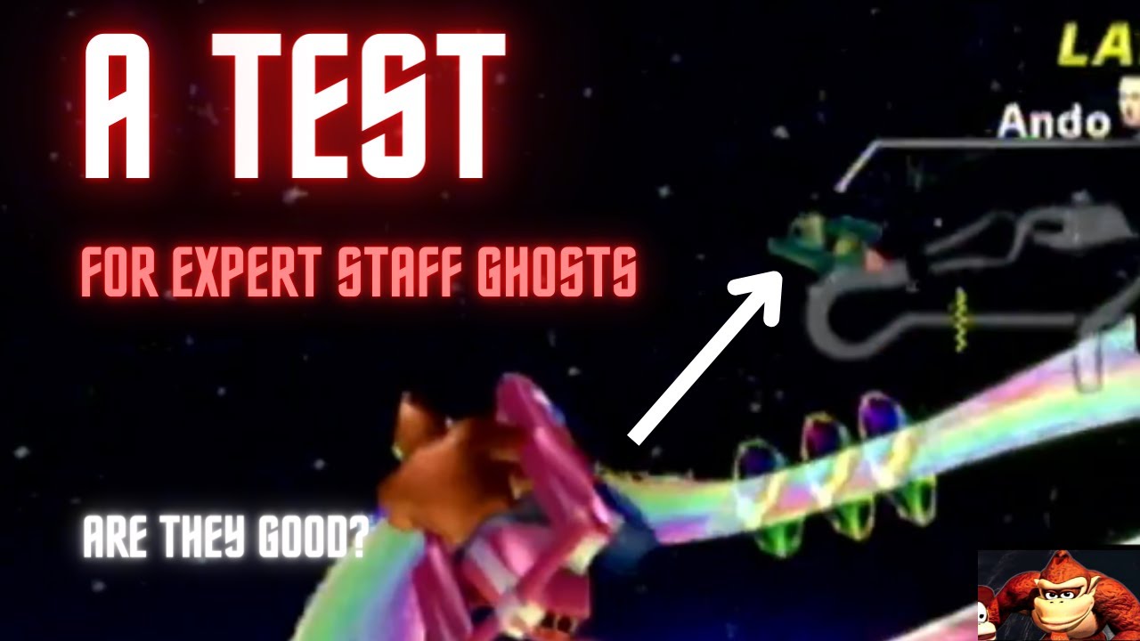 How good are the CTGP staff ghosts? - YouTube