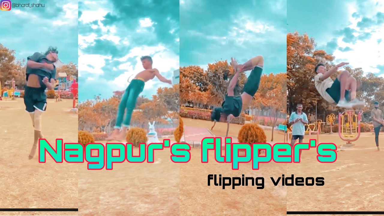 BEST BACKFLIP VIDEOS || NAGPUR BEST FLIPPING VIDEO || INDIAN BEST ...