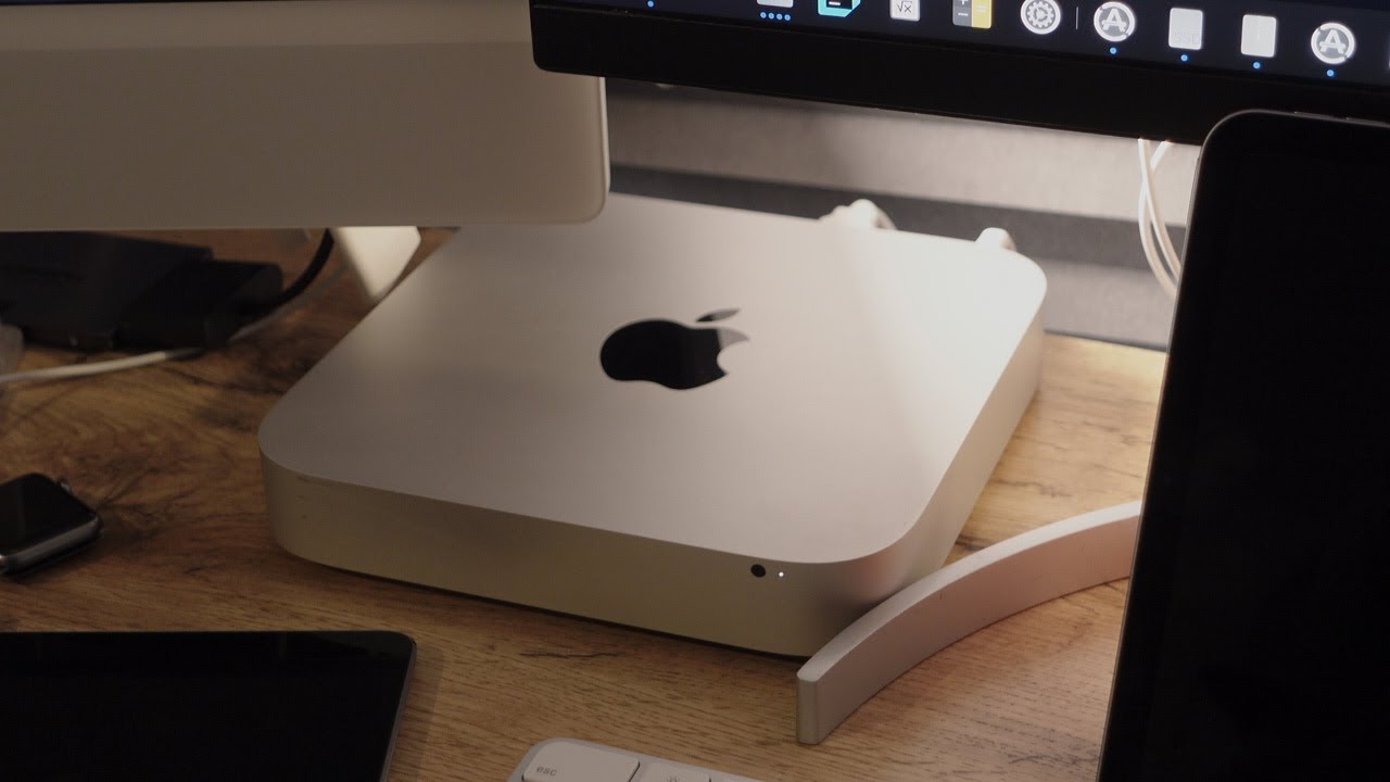 A 10 year old Mac mini for less than $100 - YouTube