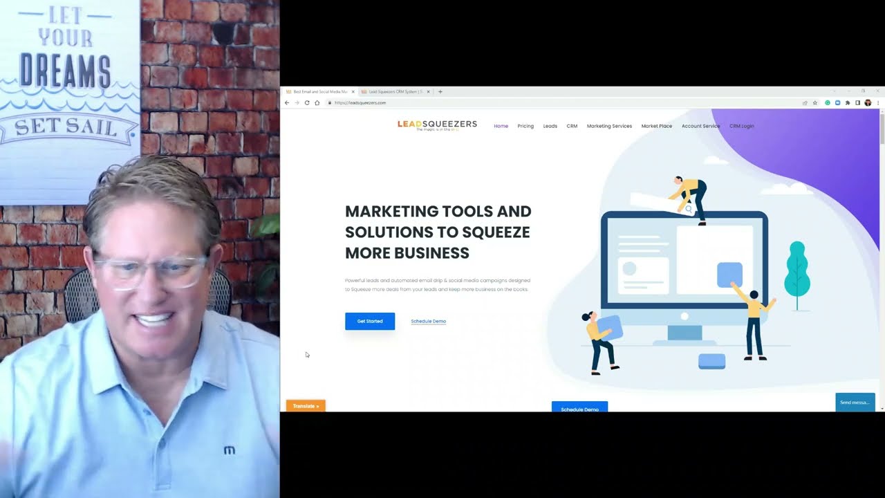 Lead Squeezers #1 All-In-One Marketing CRM - YouTube