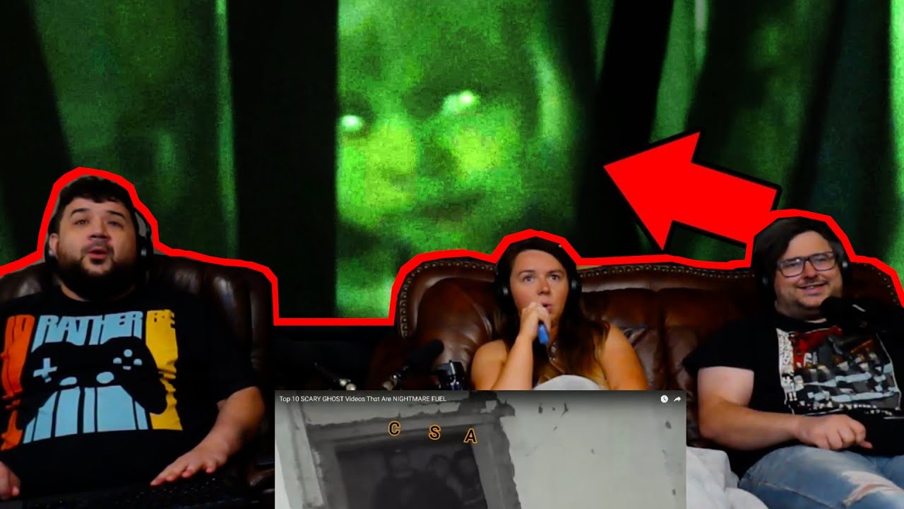 Top 10 SCARY GHOST Videos That Are NIGHTMARE FUEL - @NukesTop5 ...