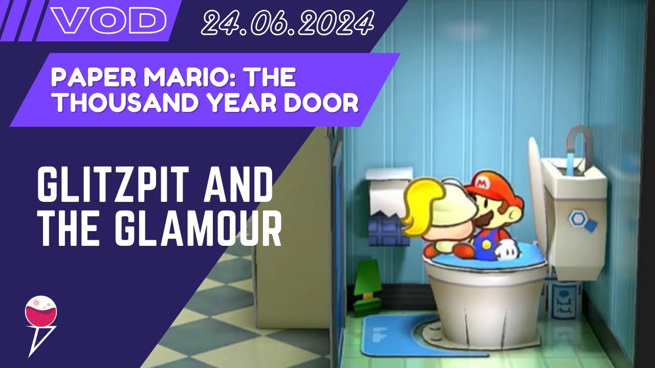 Glitzpit and the Glamour! | Paper Mario TTYD #5 - YouTube