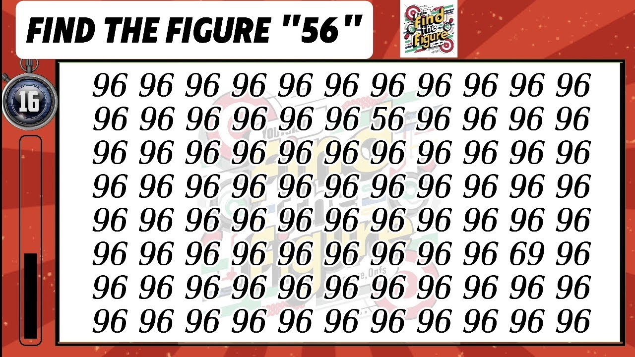 Only Geniuses Can Solve The Puzzles? | Find The Figure | Focus ...