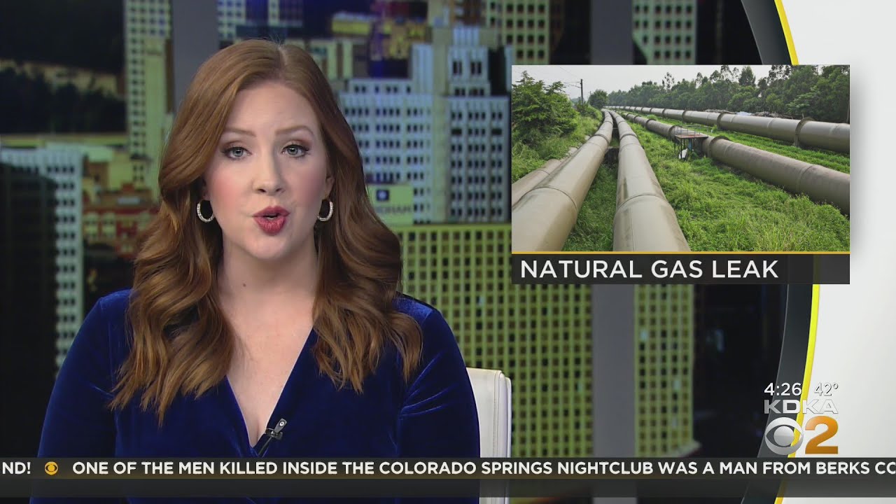 Leak at Cambria County gas storage well plugged, company says - YouTube