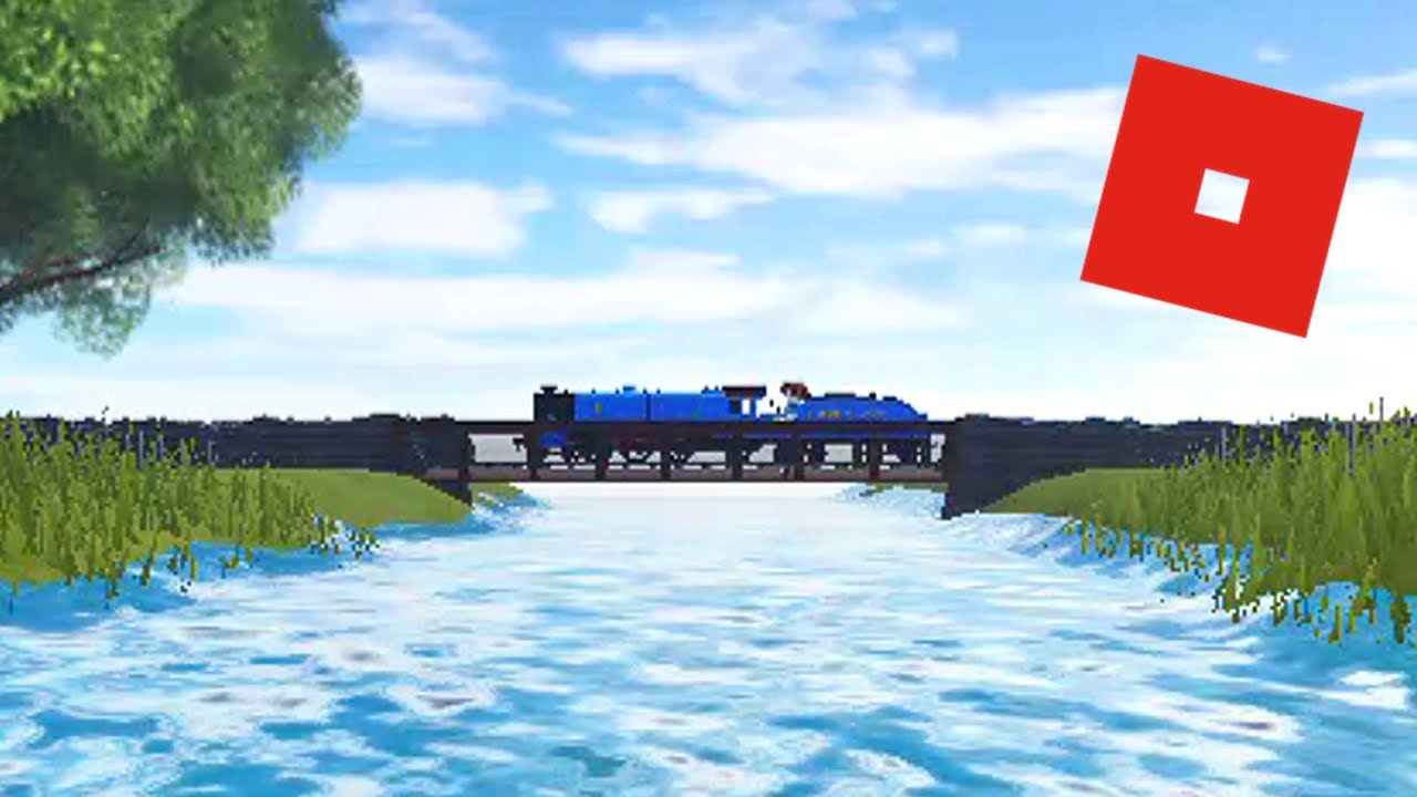 A Miniature Railway in Roblox - YouTube