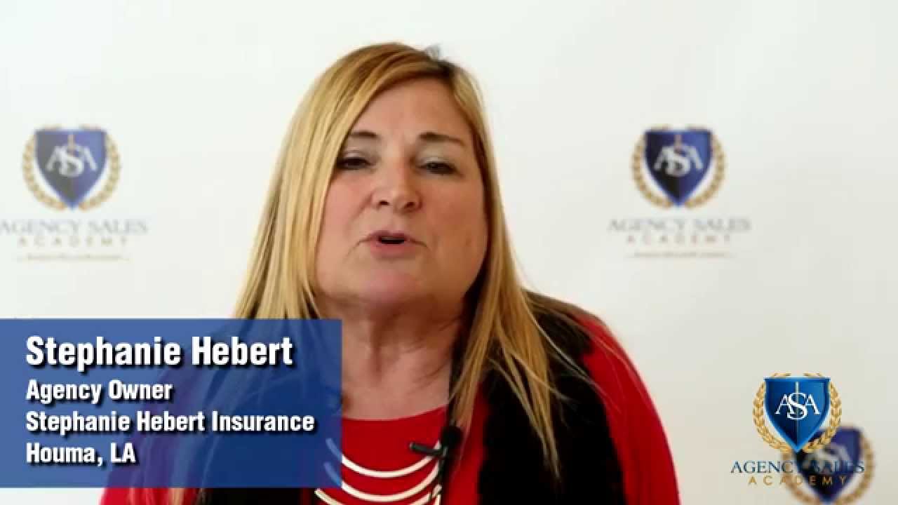 Agency Sales Academy testimonial - Stephanie Hebert - YouTube