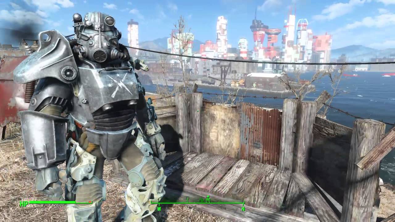 Fallout 4 Castle Settlement - YouTube