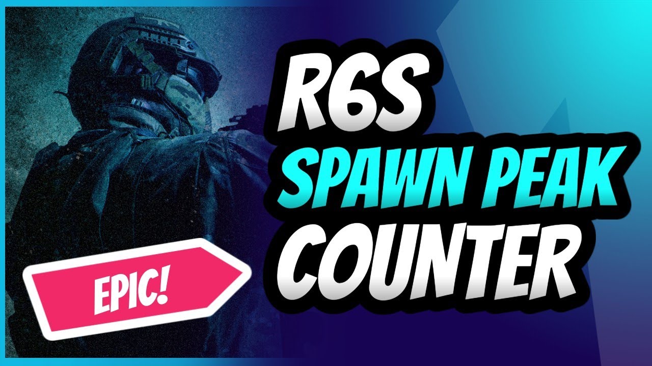 HOW TO / BEST OF Counter Spawn Peak - RAINBOW SIX SIEGE - [ 1440p - 144 fps ] - YouTube