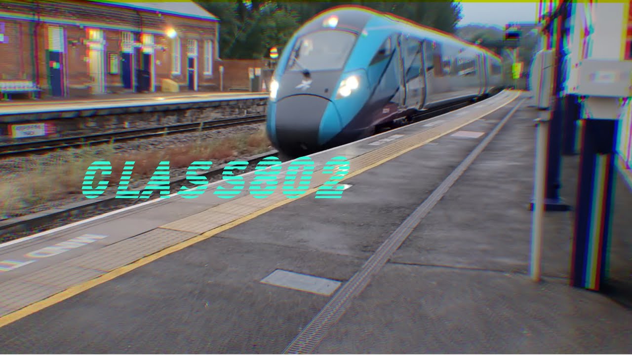 class 802 TPE LIVERPOOL LIMESTREET GO THROUGH STALYBRIDGE - YouTube