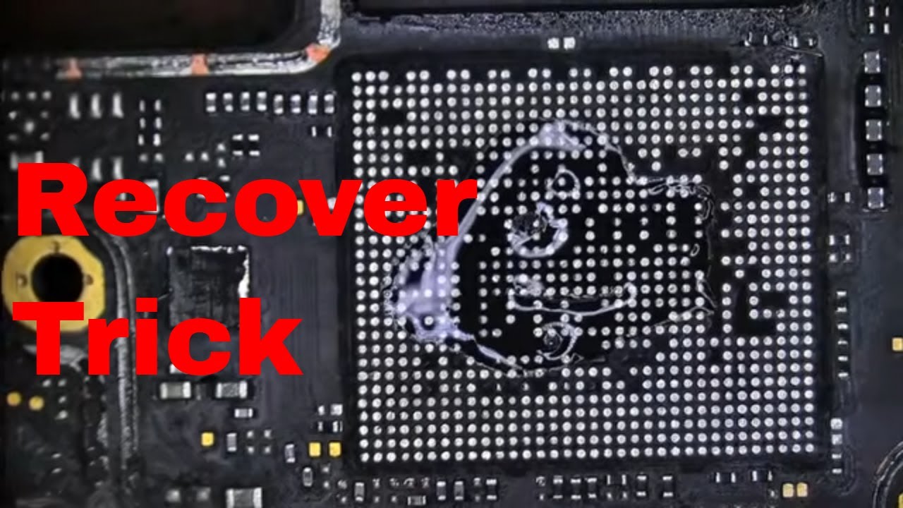 Mobile Repairing Free Class :VIVO EMMC PROGRAMMING BLACKPASTED IC - YouTube